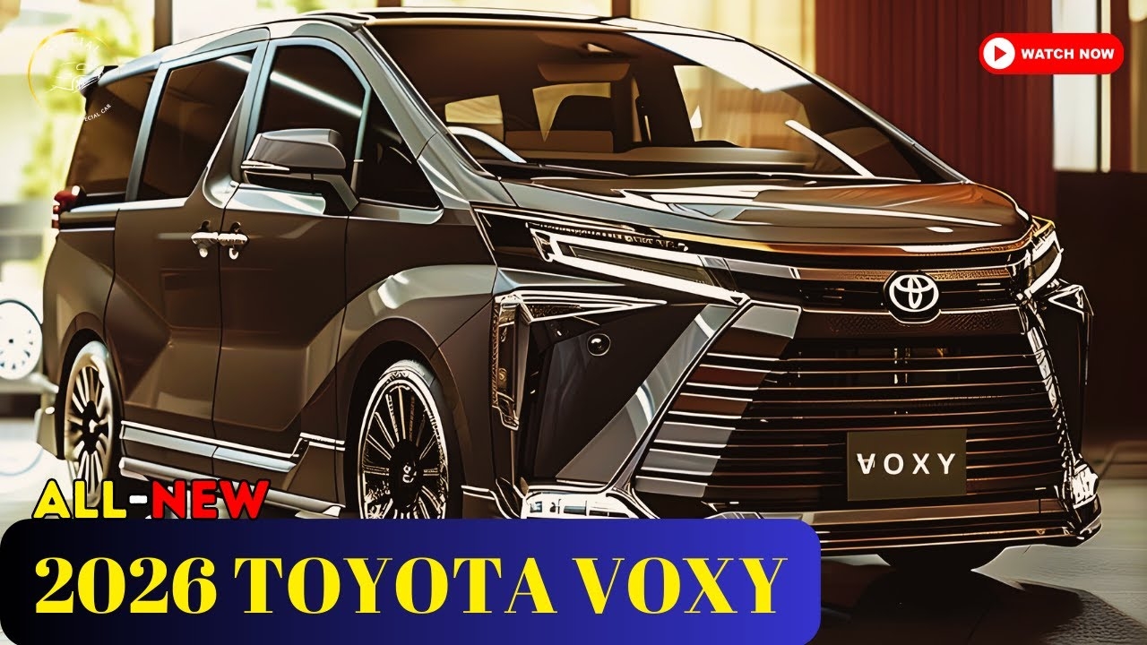 2026 Toyota Voxy R90: Unveiling The Future Of MPVs | NoorCars.com