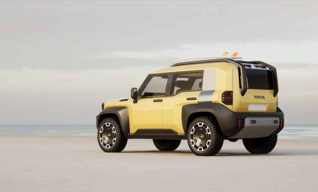 Exploring The 2026 Toyota FJ Cruiser EV: A Game-Changer In The Electric ...